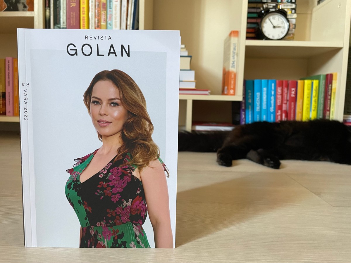 Revista Golan #8 | Comentariu – Cristina Boncea