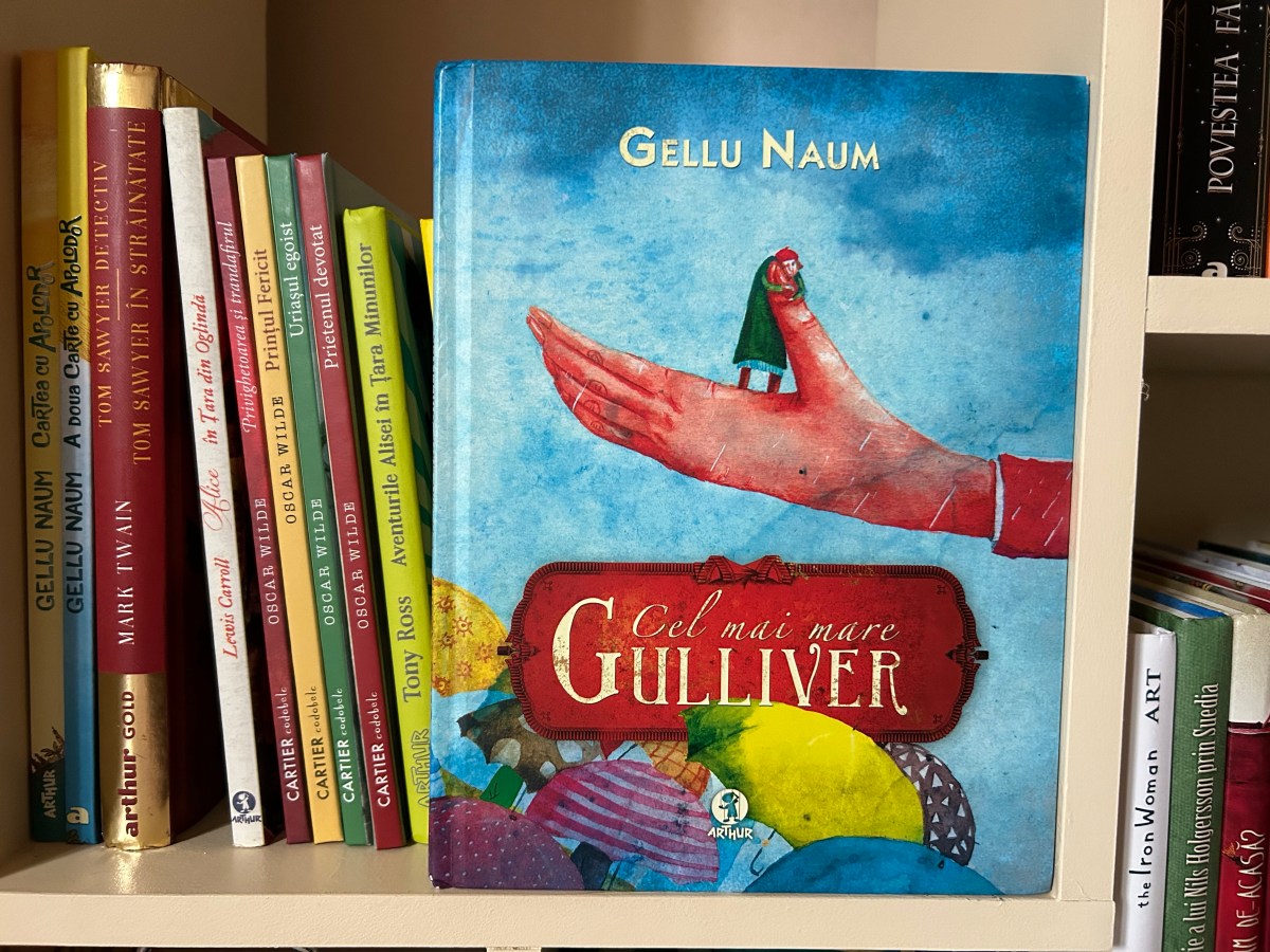 Gellu Naum – Cel mai mare Gulliver | Observații literare – Cristina Boncea