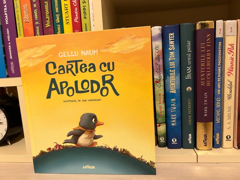 Gellu Naum – Cartea cu Apolodor | Recenzie de carte – Cristina Boncea